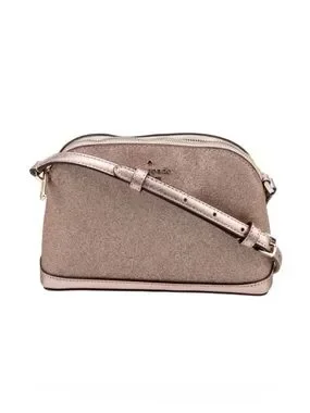kate spade | Bags | Kate Spade Rose Gold Tinsel Sparkly Dome Crossbody ...